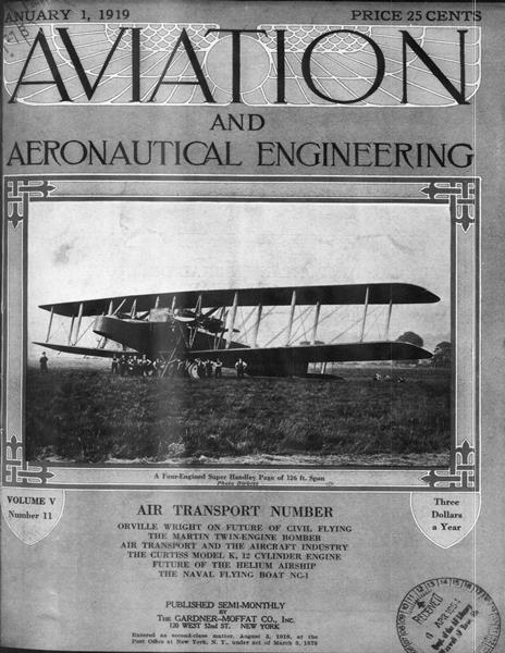 January 1 1919 | Aviation Week