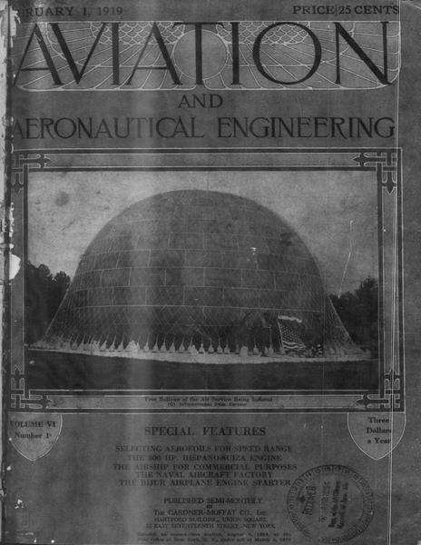 February 1 1919 | Aviation Week
