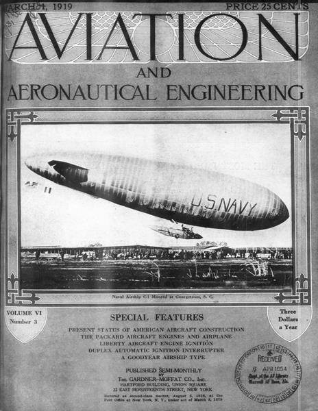 March 1 1919 | Aviation Week