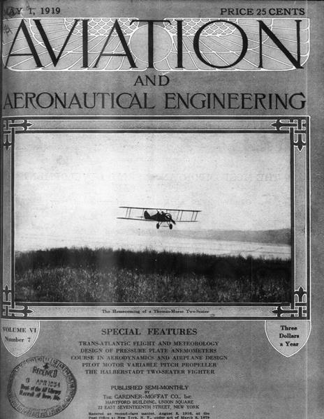 May 1 1919 | Aviation Week