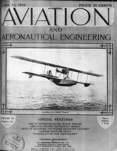 June 15 1919 | Aviation Week