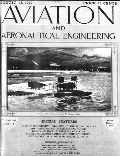 August 15 1919 | Aviation Week