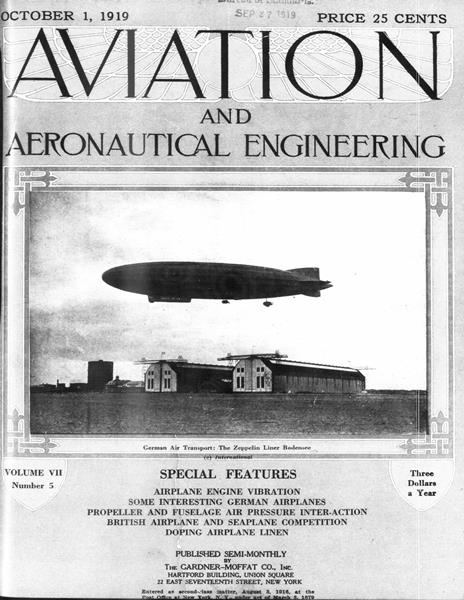 October 1 1919 | Aviation Week