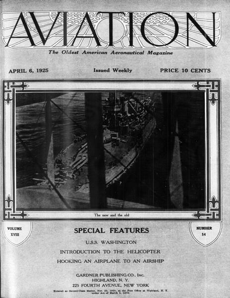April 6 1925 | Aviation Week