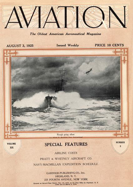 August 3 1925 | Aviation Week