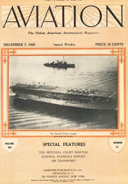 December 7 1925 | Aviation Week