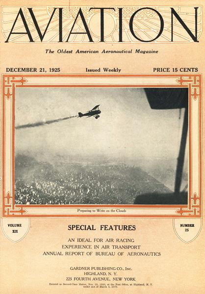 December 21 1925 | Aviation Week