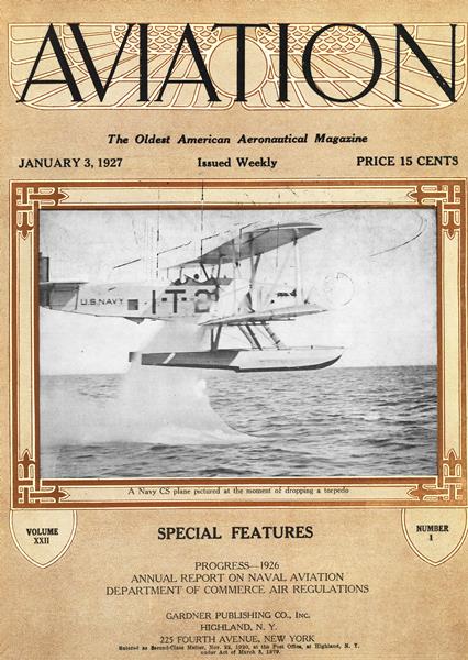 January 3 1927 | Aviation Week