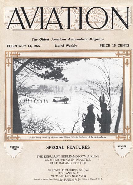 February 14 1927 | Aviation Week