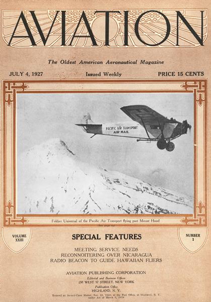 July 4 1927 | Aviation Week