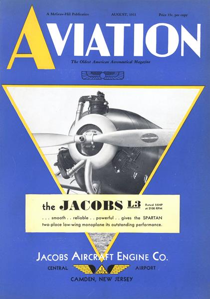 August 1 1931 | Aviation Week