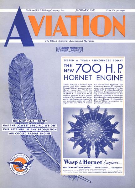 January 1 1933 | Aviation Week