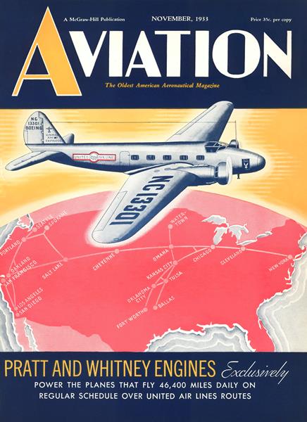 November 1 1933 | Aviation Week
