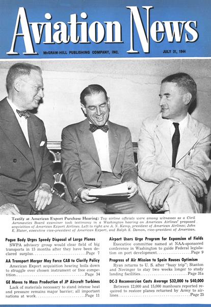 July 31 1944 | Aviation Week