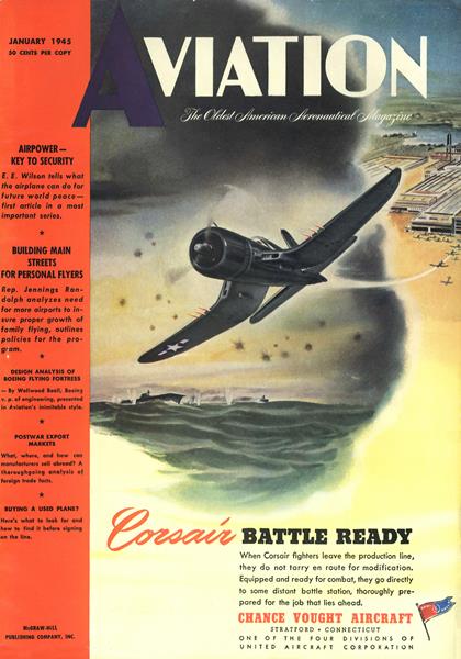 January 1945 | Aviation Week