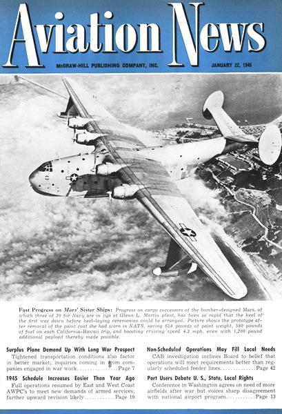January 22 1945 | Aviation Week