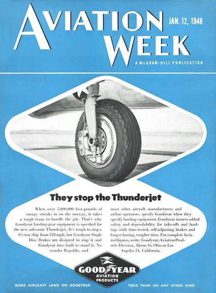 January 12 1948 | Aviation Week