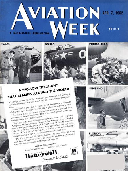 April 7 1952 | Aviation Week