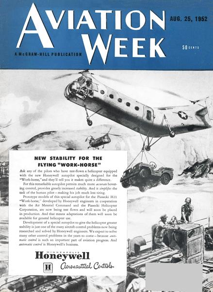 August 25 1952 | Aviation Week
