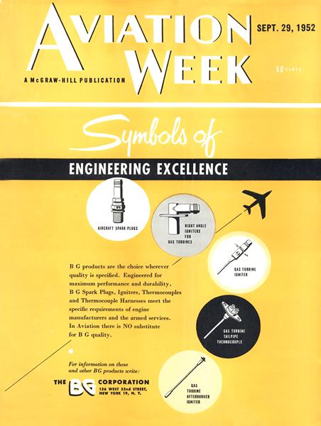 September 29 1952 | Aviation Week