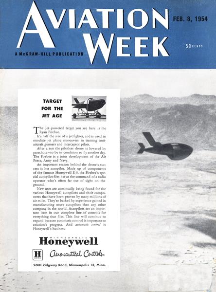 February 8 1954 | Aviation Week