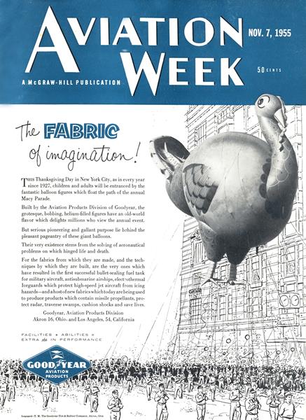 November 7 1955 | Aviation Week
