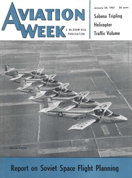 January 28 1957 | Aviation Week