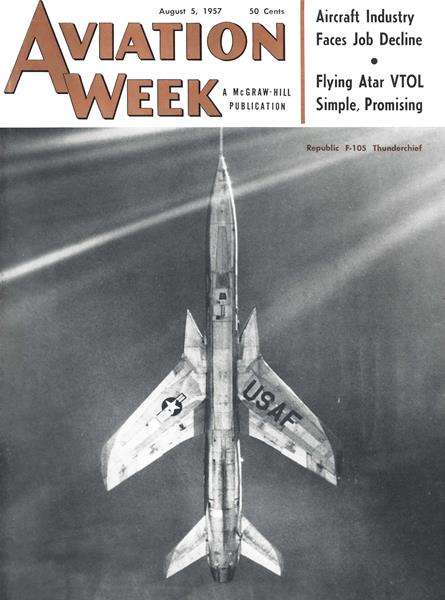 August 5 1957 | Aviation Week