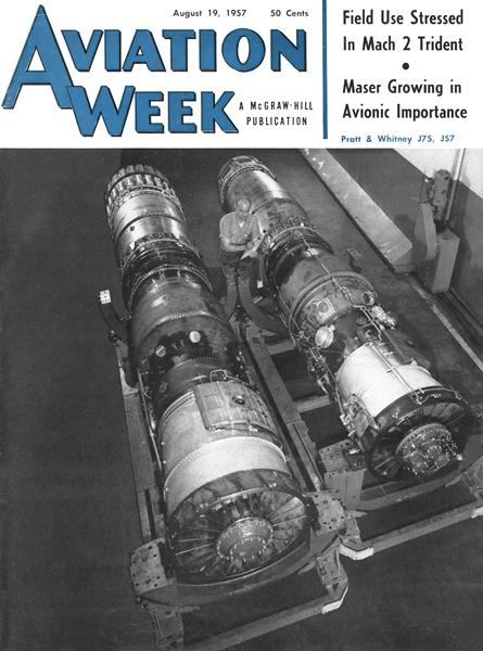 August 19 1957 | Aviation Week