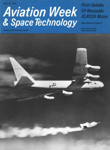 August 31 1970 | Aviation Week