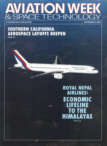 November 9 1992 | Aviation Week
