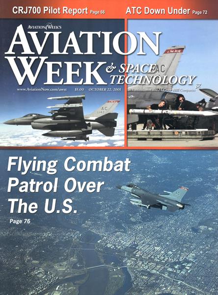 October 22 2001 | Aviation Week