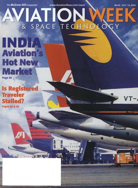 July 18 2005 | Aviation Week
