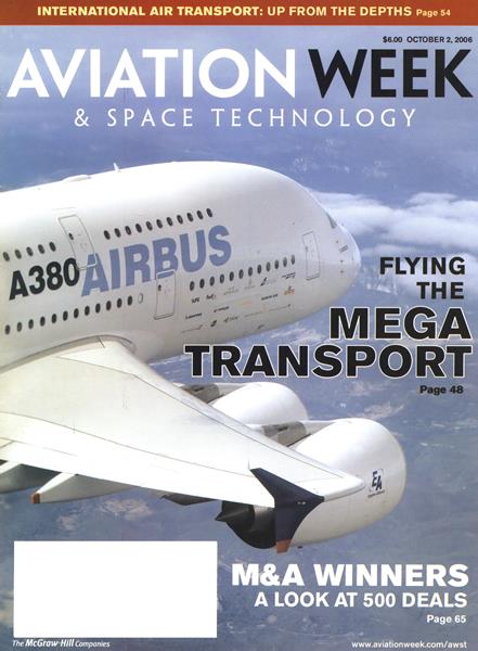 October 2 2006 | Aviation Week