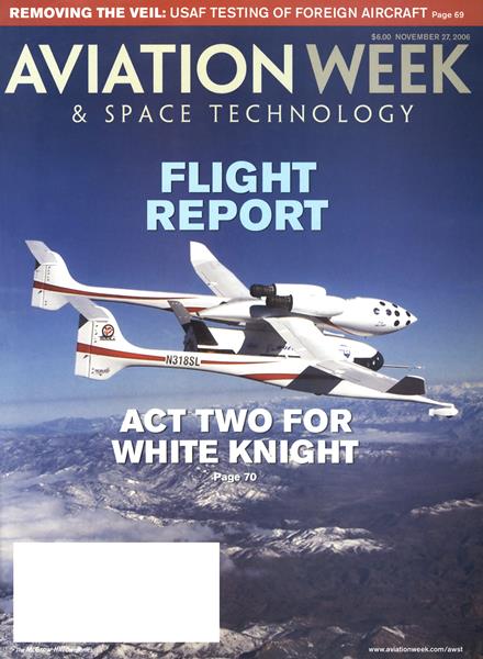 November 27 2006 | Aviation Week