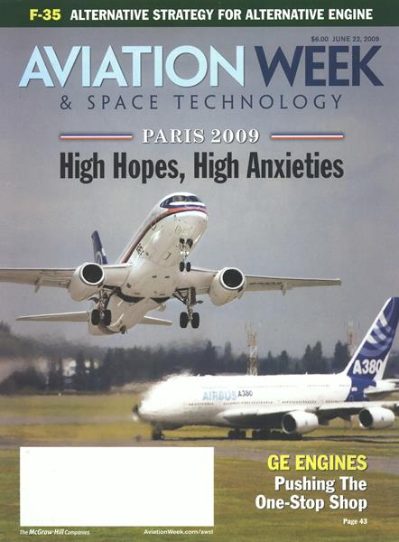 June 22 2009 | Aviation Week
