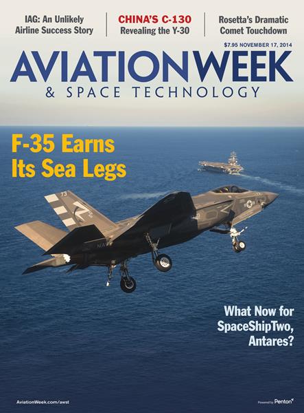 November 17 2014 | Aviation Week