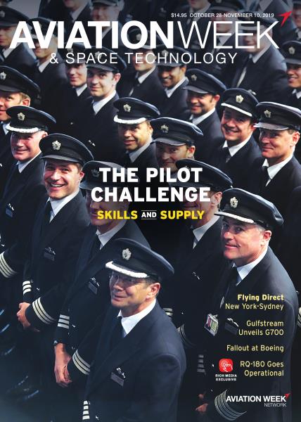 OCTOBER 28-NOVEMBER 10 2019 | Aviation Week